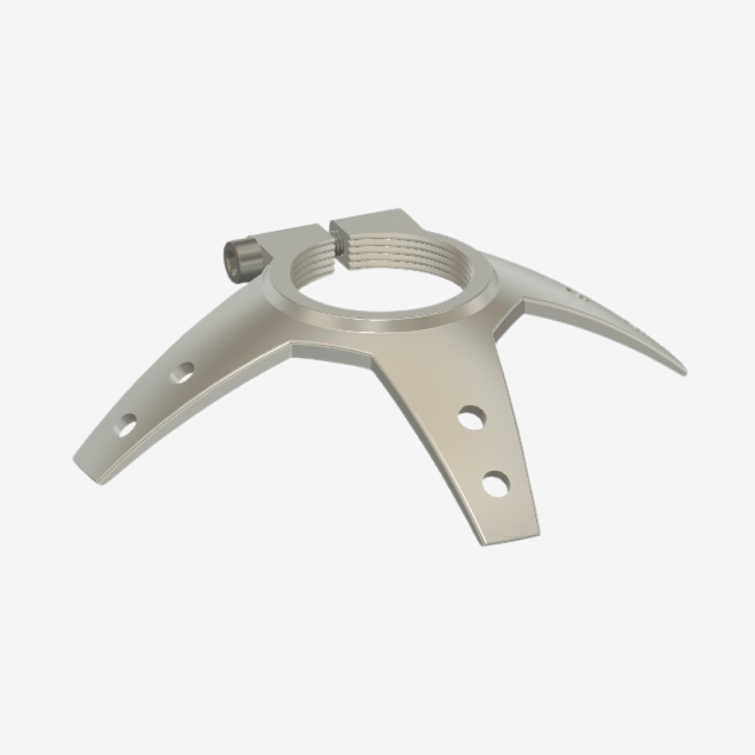 AK Socket Adapter - Pyramid Three Prong - Healtec